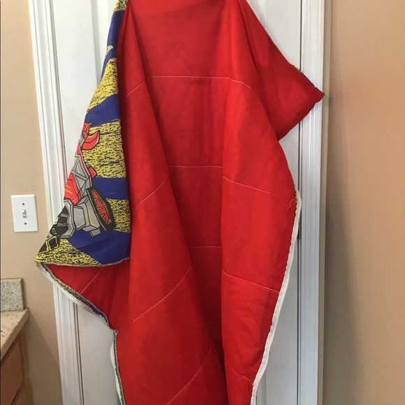Power Ranger | Other | Vintage Power Rangers Sleeping Bag | Poshmark